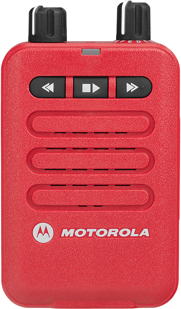 Motorola Minitor 7 and 6 (VI) fire pagers