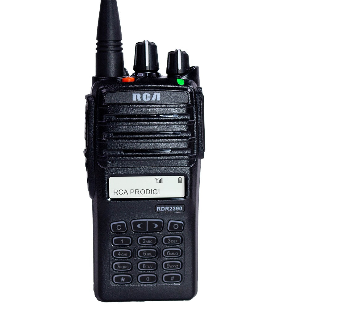 RCA RDR2390 | Digital (UHF/VHF) portable radio