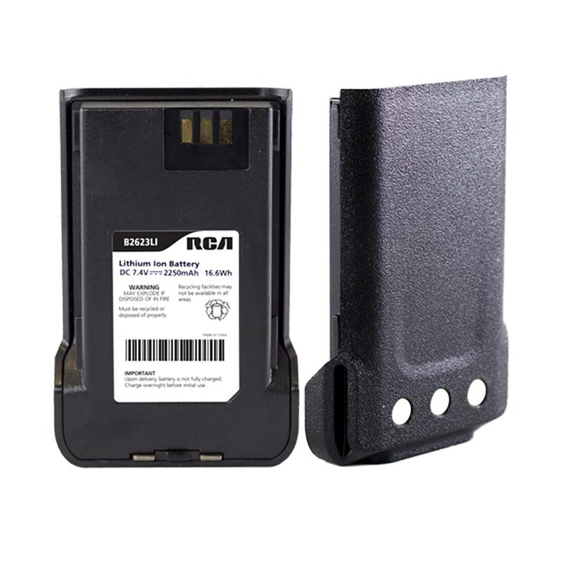 RCA RDR2500 | Digital (UHF/VHF) portable radio