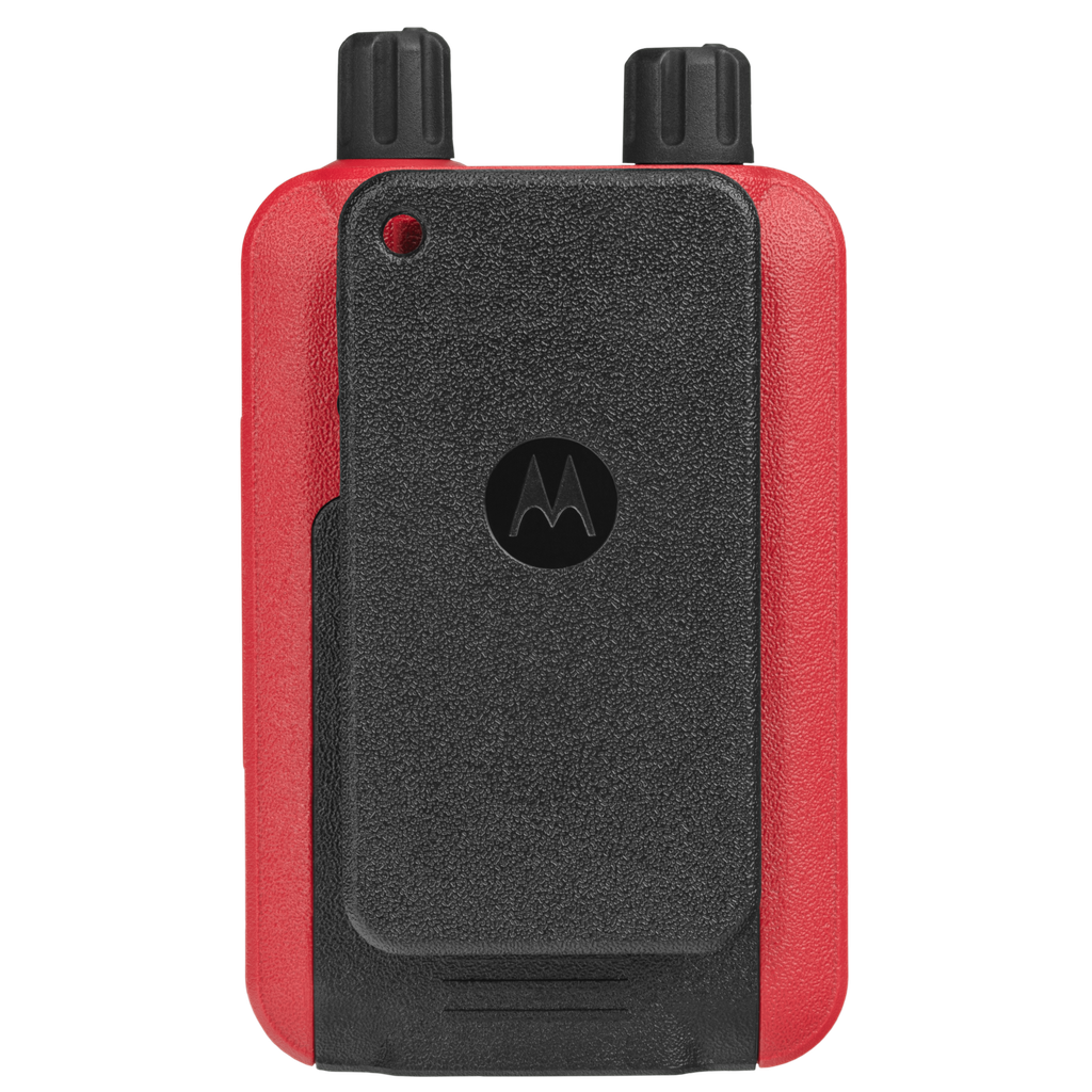 Motorola Minitor 6 (VI) Pager - Red