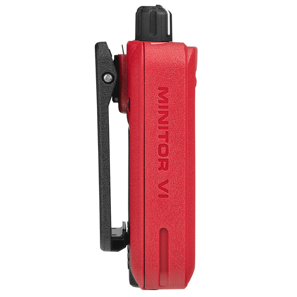 Motorola Minitor 6 (VI) Pager - Red