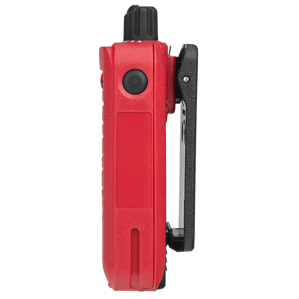 Motorola Minitor 6 (VI) Pager - Red