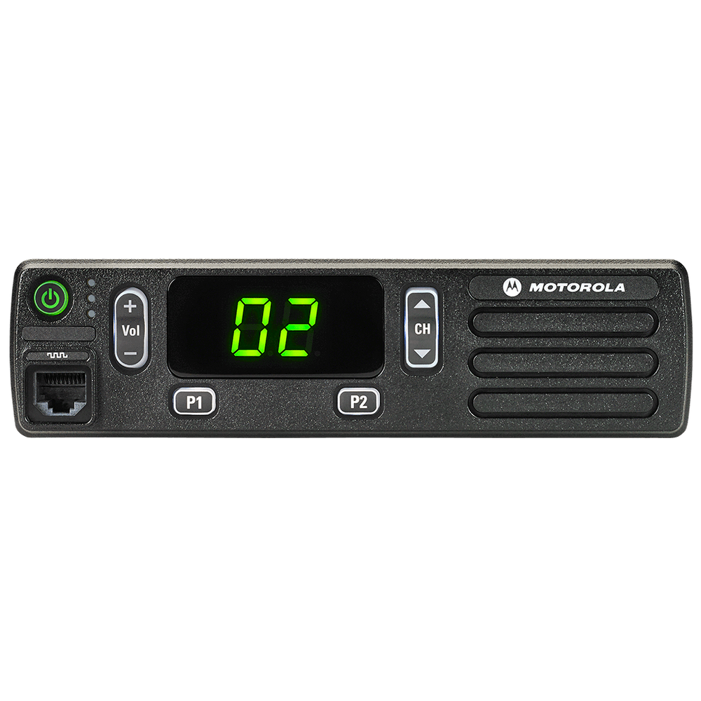 Motorola CM200D | Analog and Digital (UHF/VHF) mobile radio
