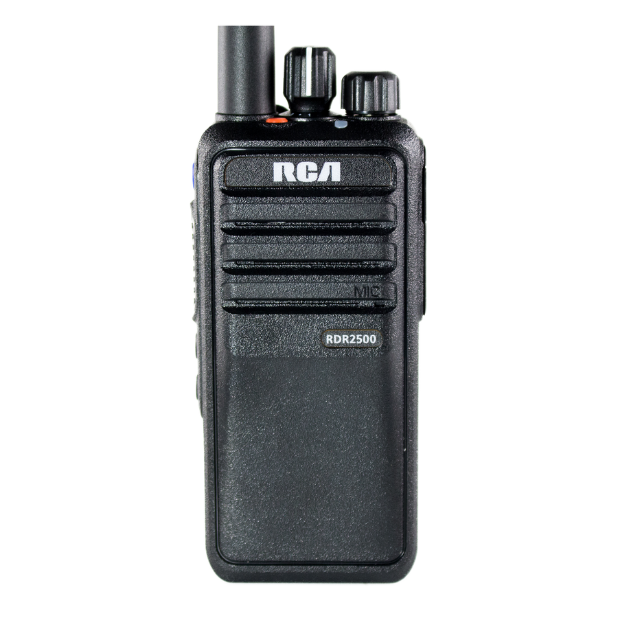 RCA RDR2500 | Digital (UHF/VHF) portable radio